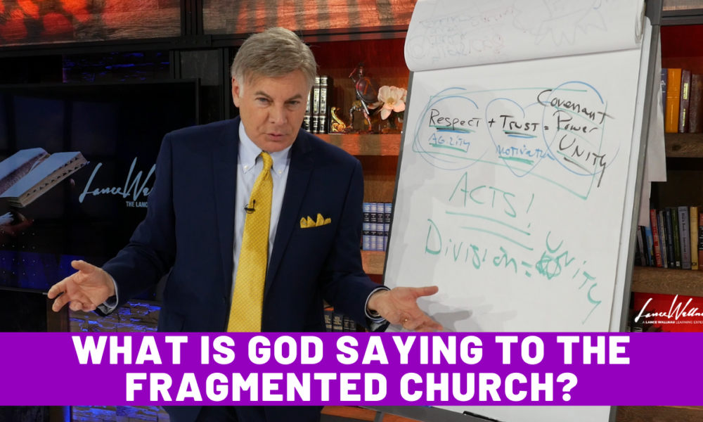 What Is God Saying To The Fragmented Church? – 7mu