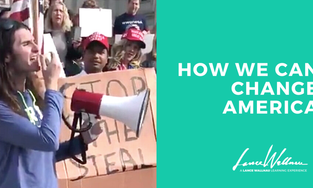 How We Can Change America – 7mu