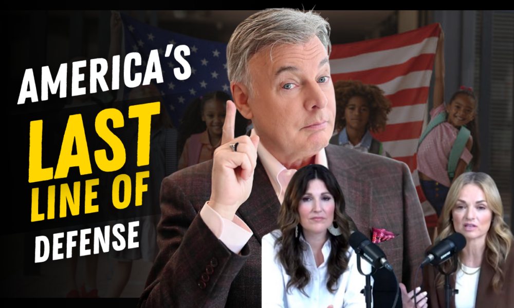 America’s Last Line of Defense- “Don’t mess with my kids!” – 7mu