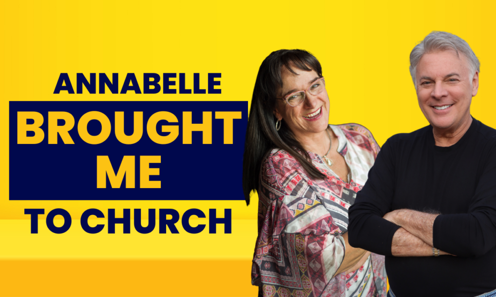 Annabelle brought Lance to Church in the Hood – Meet Pastor Govan! – 7mu