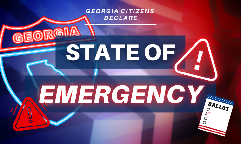 VIDEO: Georgia Citizens Declare State Of Emergency With State Election ...