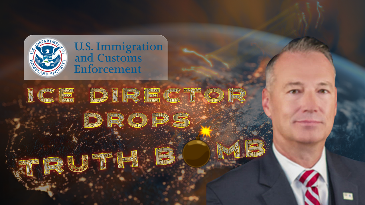 Border Deception: ICE Director Drops Truth Bomb on Biden’s Immigration ...