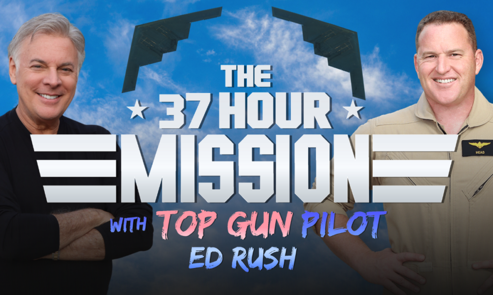 Top Gun Pilot Ed Rush Explains How We Hit Iran in 37 Hours – 7mu